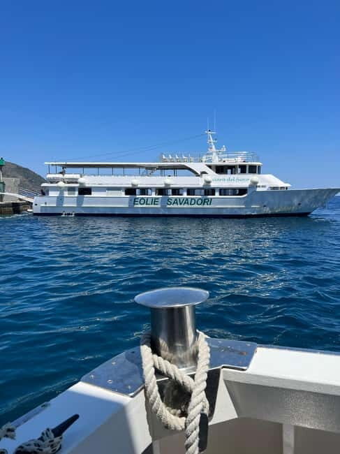 Da Tropea: Lipari Panarea Stromboli by night - A Fully Detailed Breakdown of the Itinerary