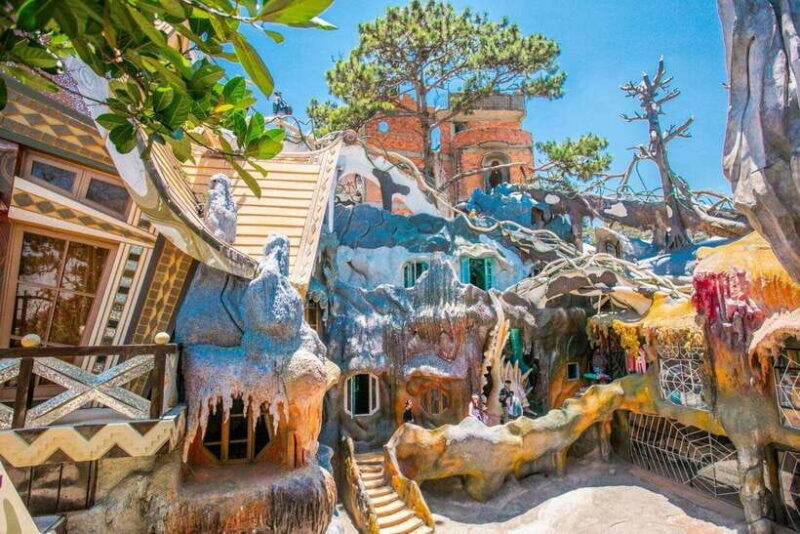 Dalat City Tour with Cable Car, Alpine Coaster & Clay Tunnel - Key Points