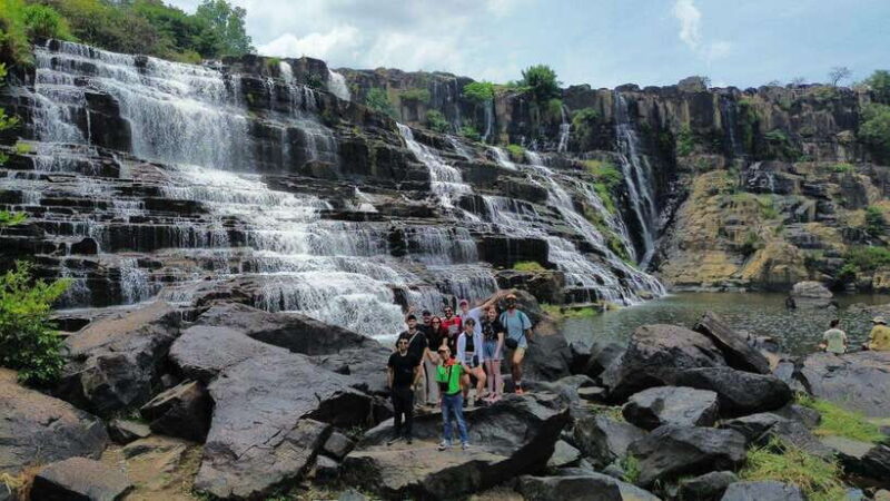 Dalat : Explore Top Waterfalls , Pagoda and Local Village - Key Points