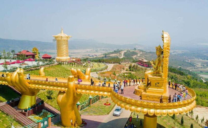 Dalat: Linh Phuoc Pagoda and Stupa of the Prayer Wheel - Key Points
