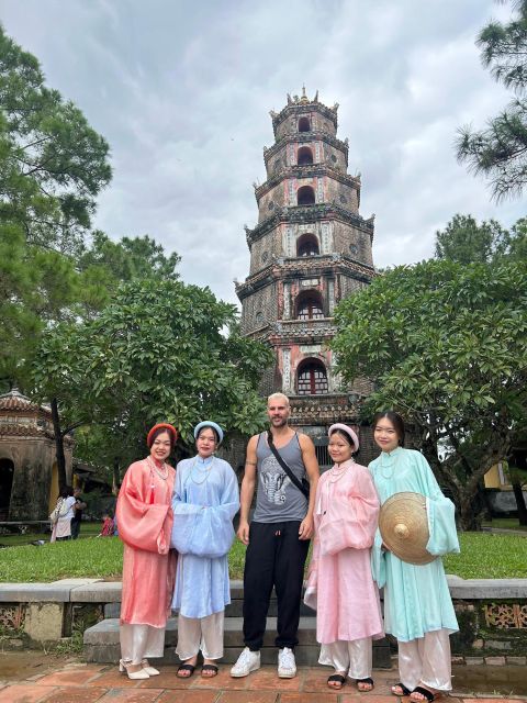 DaNang/Hoi An: Hue Citadel via Hai Van Pass Small Group Tour - Key Points