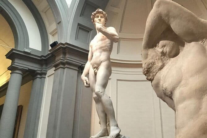 David Accademia Gallery Small-group Tour 1 hr - Key Points