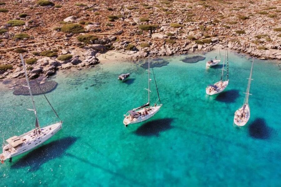 Day Cruise to Dia island from Heraklion/ Hersonissos port - Practical Details