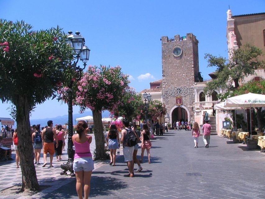 Day Tour To Etna Volcano, Winery and Taormina from Catania - The Wine Tasting Experience