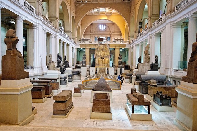 Day Tour To Giza Pyramids With Camel Ride And Egyptian Museum - A Deep Dive into the Tour Itinerary