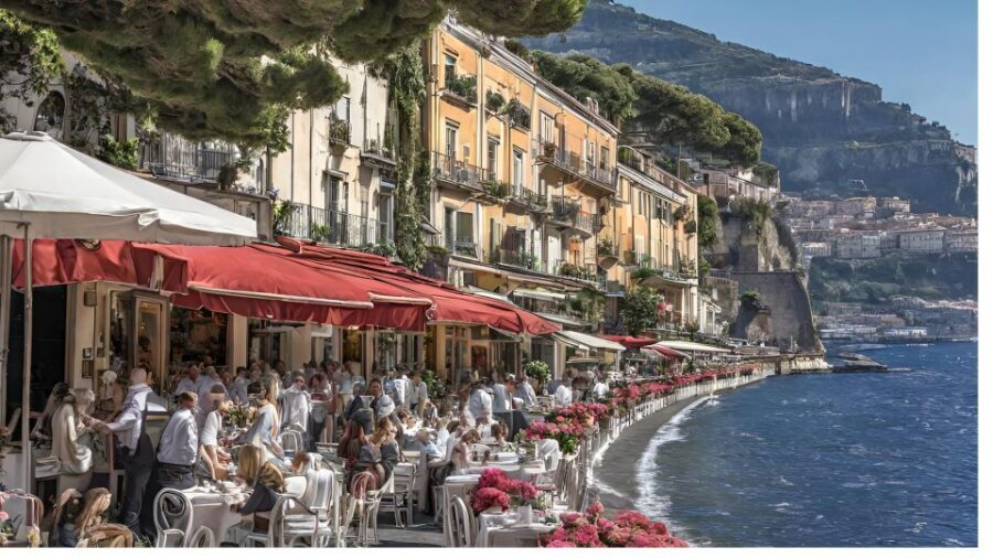 Day Trip from Rome to Amalfi Coast with Private Driver - The Itinerary in Detail