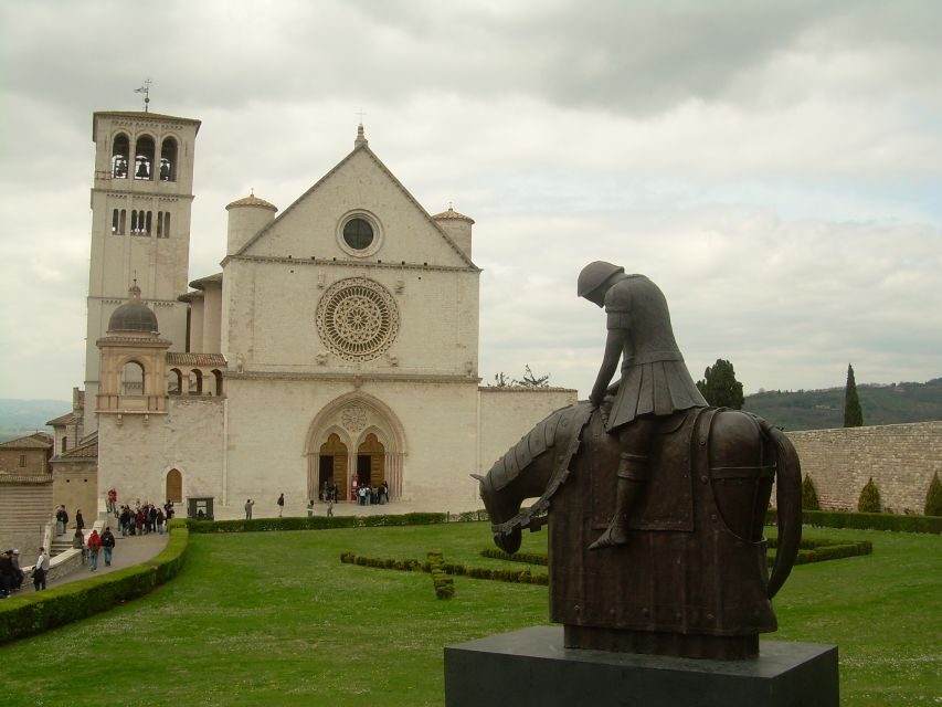 Day trip from Rome to Assisi and Orvieto - 10 hours - From Assisi to Deruta and then Orvieto
