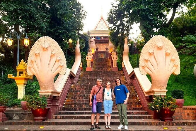 Day trip from Sihanoukville to Phnom Penh for Cruise Ship - Key Points