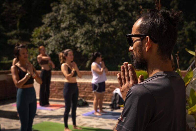 Day Yoga Meditation Retreat with Lunch, Kathmandu - Key Points