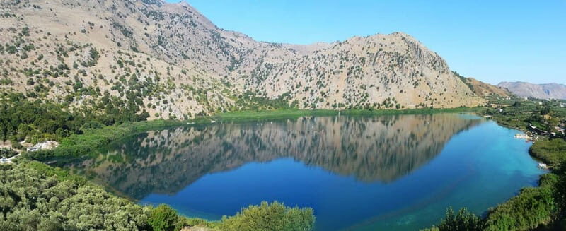 DayTrip Kournas lake Argyroupoli &Georgioupoli from Rethymno - Transportation and Guide Service