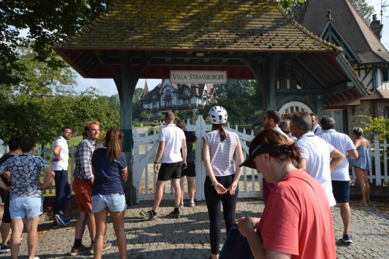 Deauville: Private Walking Tour with a Local in French - Key Points
