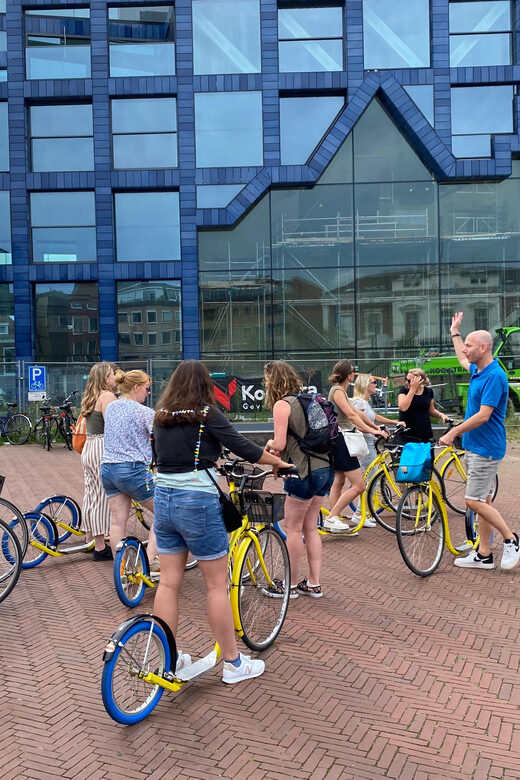 Delft - Step/scootertour in and around the city - An Honest Look at the Delft Step/Scootertour