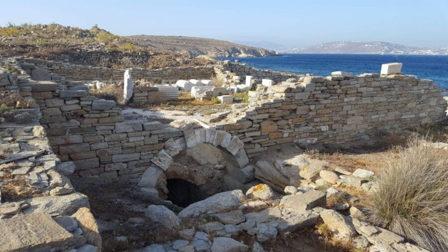 Delos Synagogue: Jewish Heritage Private Tour from Mykonos - The Jewish Synagogue: A Rare Find