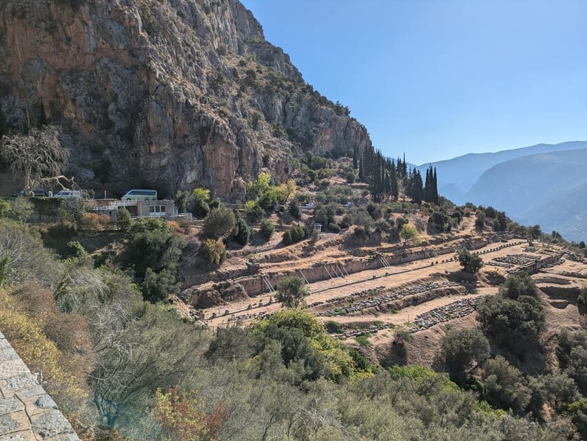 Delphi and Hosios Loukas Monastery: Private Tour from Athens - Practical Details and What to Keep in Mind