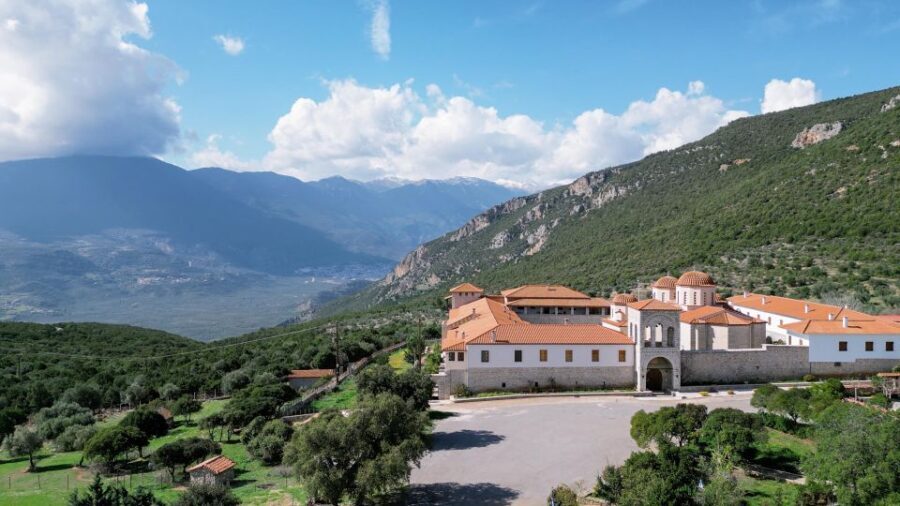 Delphi: Easy Hike from the Monastery to the Mycenaean tomb - Transportation and Logistics