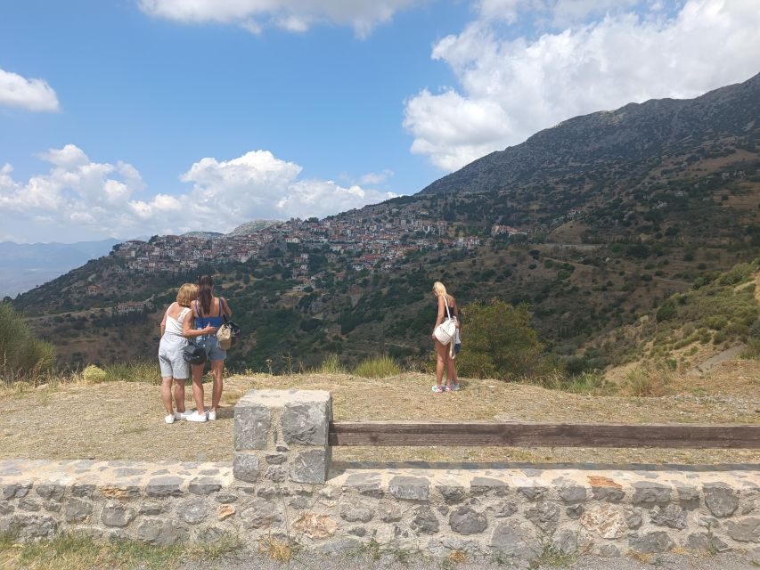 Delphi&Thermopylae private full day tour - A Journey Through History and Nature