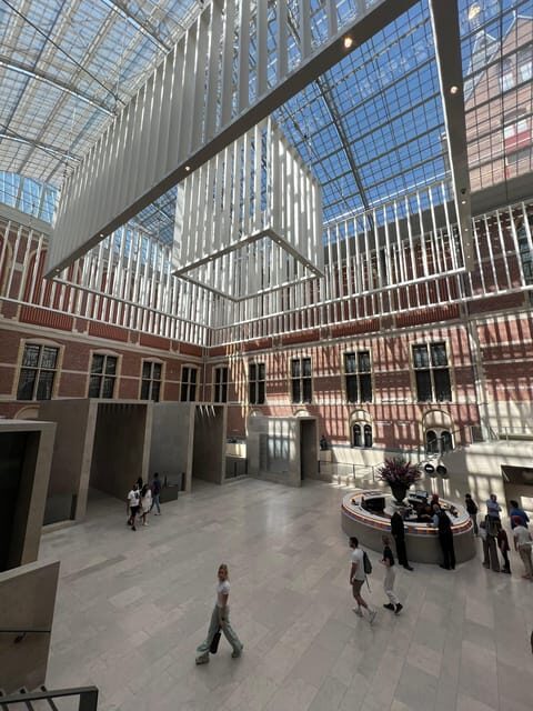 Deluxe Tickets for the RijksMuseum - The Sum Up