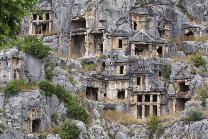 Demre Myra Tour with Kekova Sunken City Boat Trip From Kemer - Key Points
