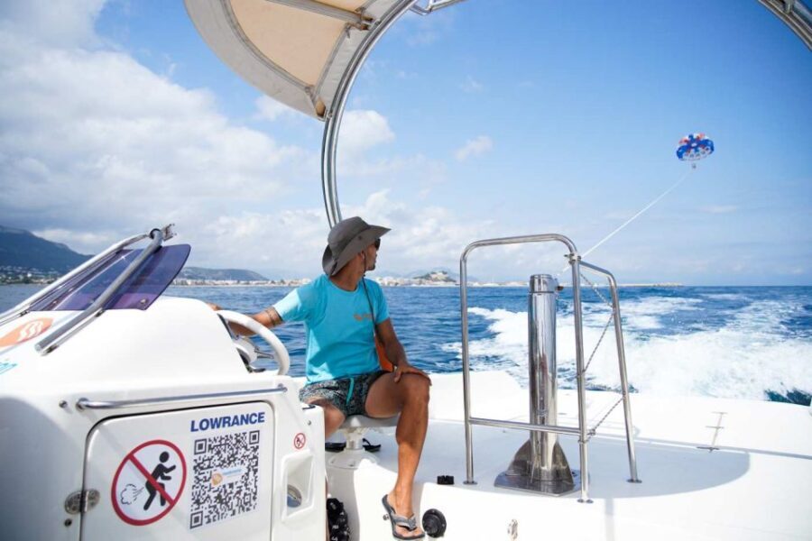 Dénia: Boat Trip & Parasailing Experience with Sunset Option - Why Choose This Experience?