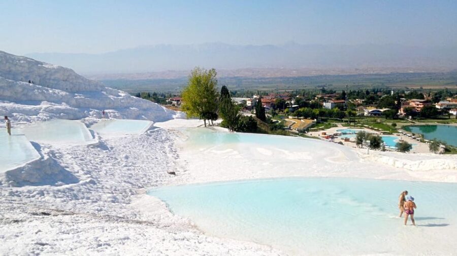 Denizli Airport-Pamukkale Tour-Transfer to Antalya or Kas - Transportation and Group Dynamics