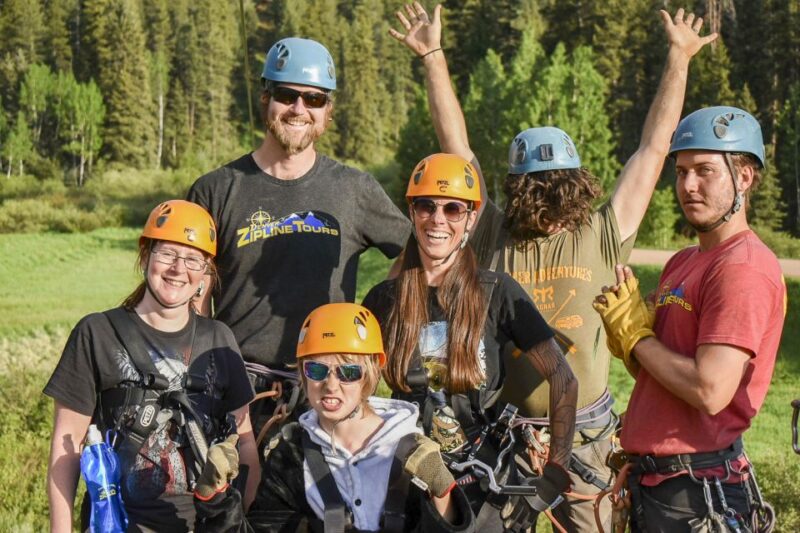 Denver: 6-Zipline Rocky Mountains Adventure Tour - Overview of the Experience