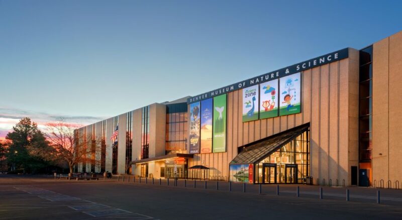 Denver: Museum of Nature and Science Entry Ticket - Key Points