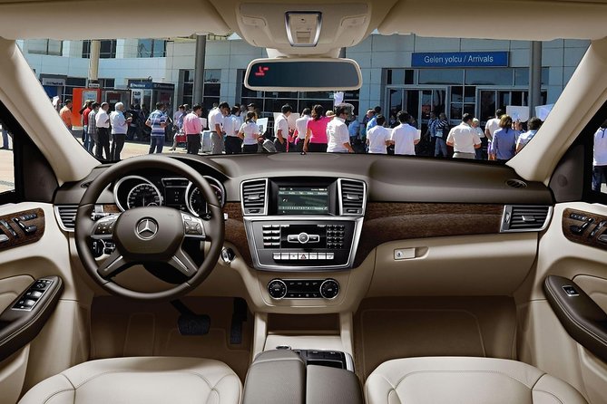 Departure Private Transfer from Kiris, Camyuva, Tekirova to Antalya Airport - Key Points