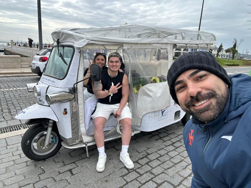 Discover beautiful Lisbon aboard a tuk tuk - What to Expect During the Tour