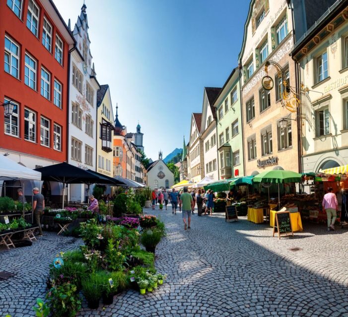 Discover Feldkirch Citys Secrets Walking Tour - What the Price Gets You and What You Might Want to Consider