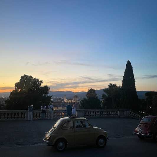 Discover Florence in the Afternoon Fiat 500 Self Drive 16-18 - Scenic Routes and Photo Opportunities