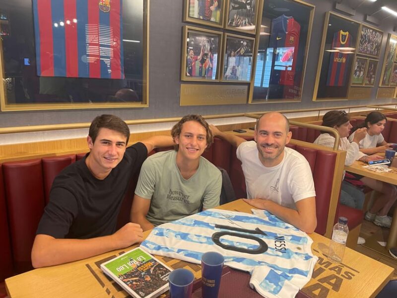 Discover Leo Messi's secrets at Barça Café - An Authentic Look at Messi’s Life