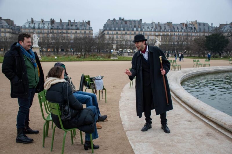 Discover Olympic Paris! Guided tour with an actor-guide - Key Points