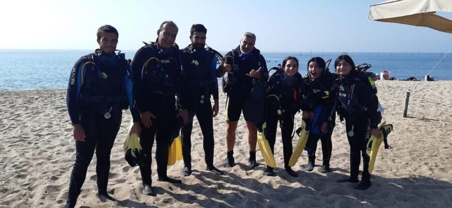 DISCOVER RECREATIONAL SCUBA DIVING. - Discover Recreational Scuba Diving in Central Macedonia, Greece