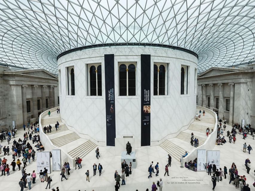Discover Rosetta Stone, Parthenon Marbles at British Museum - What You Can Expect from the Tour