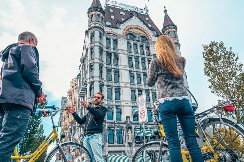Discover Rotterdam: Classic Highlights Bike Tour by a Local - The Practicalities: What’s Included and What to Know