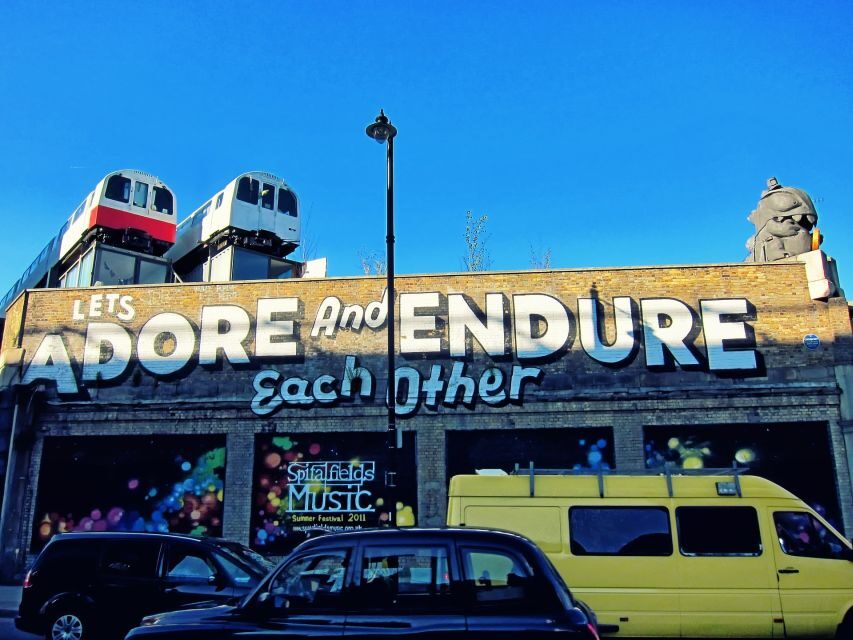 Discover Shoreditch: London's Coolest Neighborhood - Who Will Love This Tour?
