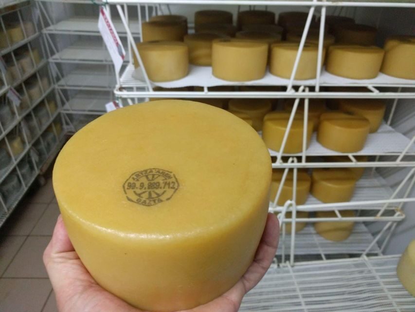 Discover the Art of Idiazabal Cheese in the Basque Country - The Itinerary Breakdown
