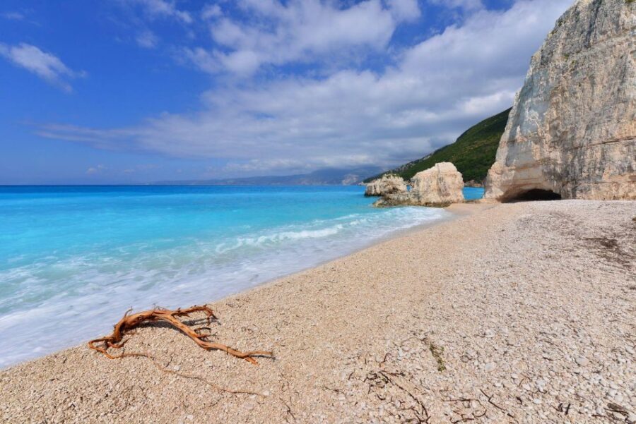 Discover the Beauty of Fteri Beach - Private Tour - The Melissani Lake Experience