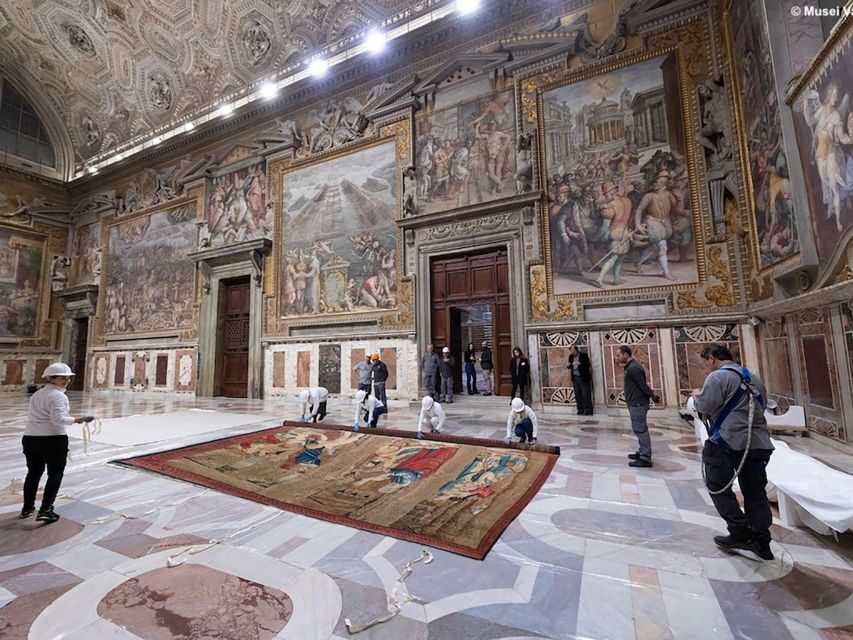 Discover Vatican Treasures Renaissance Art to Modern Marvels - The Itinerary: What You’ll See and Experience