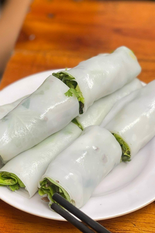 Discover Vegetarian Local Street Food - Key Points