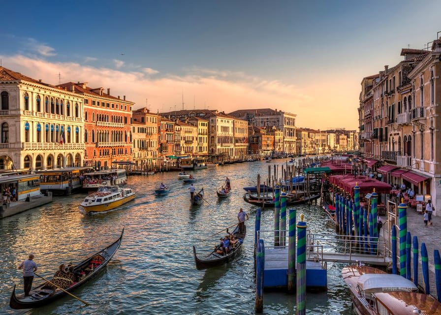Discover Venice: Morning Walking Tour & Gondola - The Gondola Ride: A Classic Venetian Experience