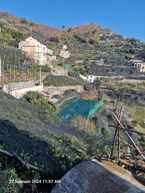 Discovering Amalfi coast via Amalfi - Pogerola by walking - What Travelers Are Saying