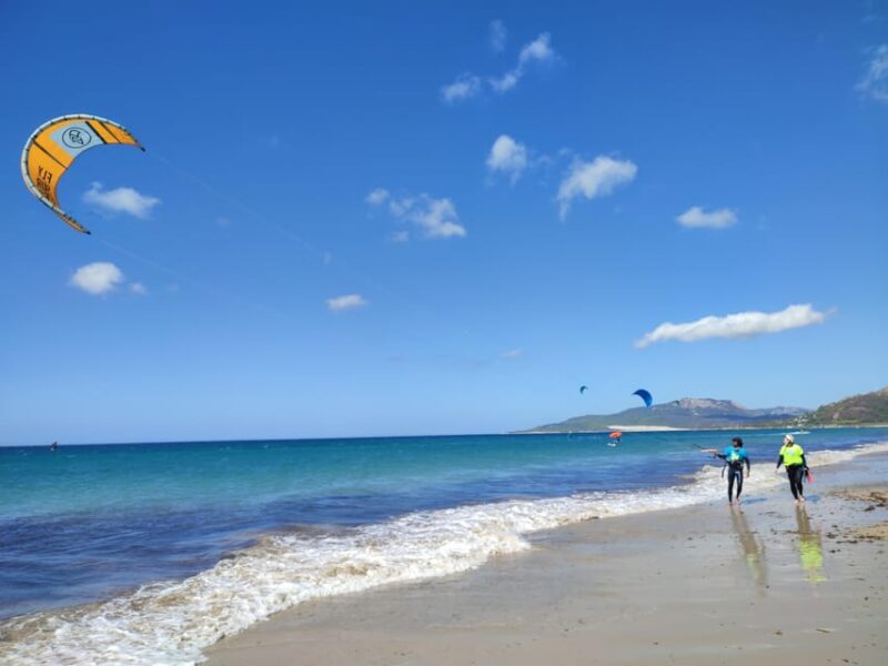 Discovery kite lesson in Tarifa - Key Points