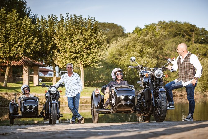 Discovery of the Basque Country by sidecar with private driver - Discover the Basque Country by Sidecar with a Private Driver — A Unique Adventure