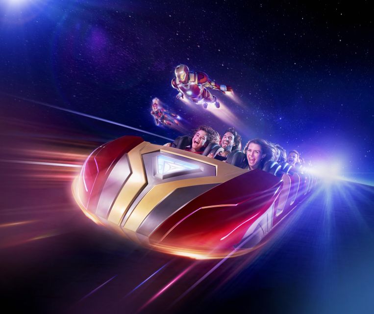 Disneyland® Paris 1-Day Flexible Date Ticket - Key Points