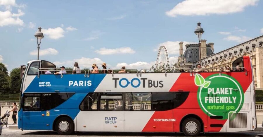 Disneyland Paris: Bus Sightseeing Tour in Paris - Deep Dive into the Landmarks