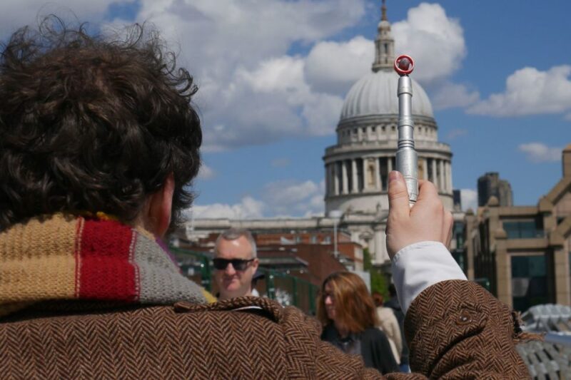 Doctor Who London Walking Tour - Introduction
