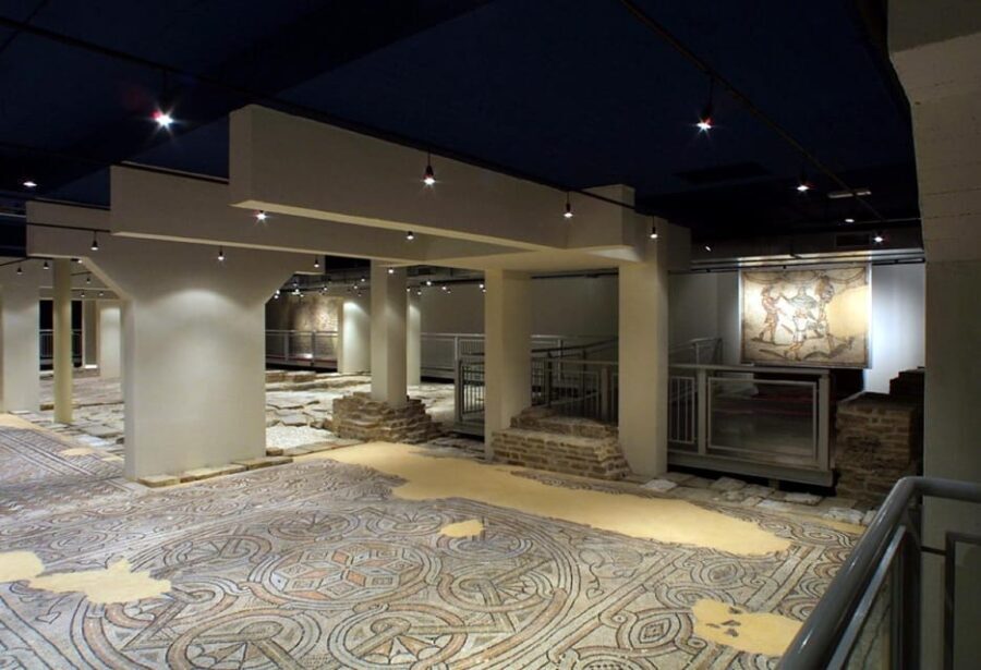 Domus Tappeti di Pietra Entry Ticket - The Structure of Your Visit