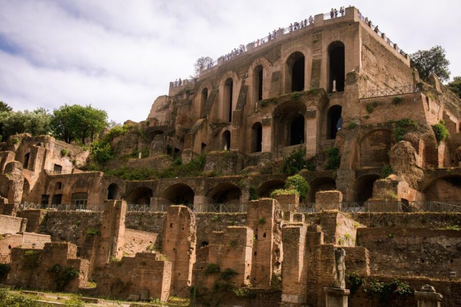 Domus Tiberiana, Palatine Hill and Roman Forum Guided Tour - The Unique Appeal of This Tour