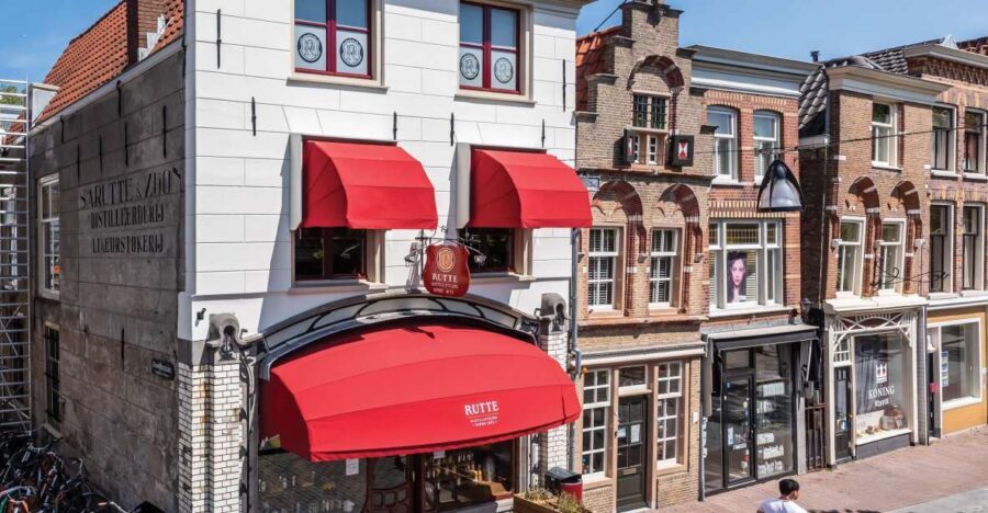 Dordrecht: Distillery Tour with Dutch Gin & Genever Tasting - The Sum Up